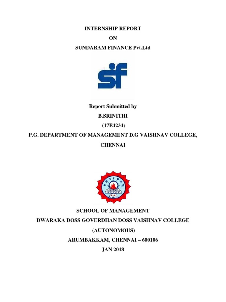 Final Internship Report | PDF | Human Resources | Bookkeeping