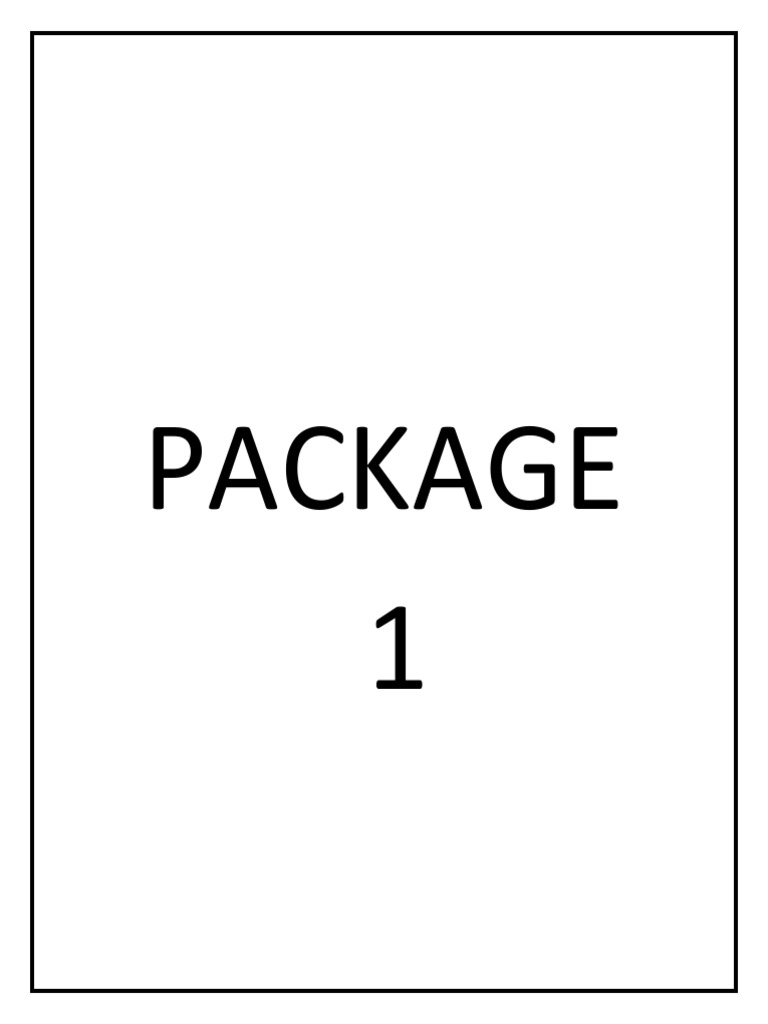 Package | PDF
