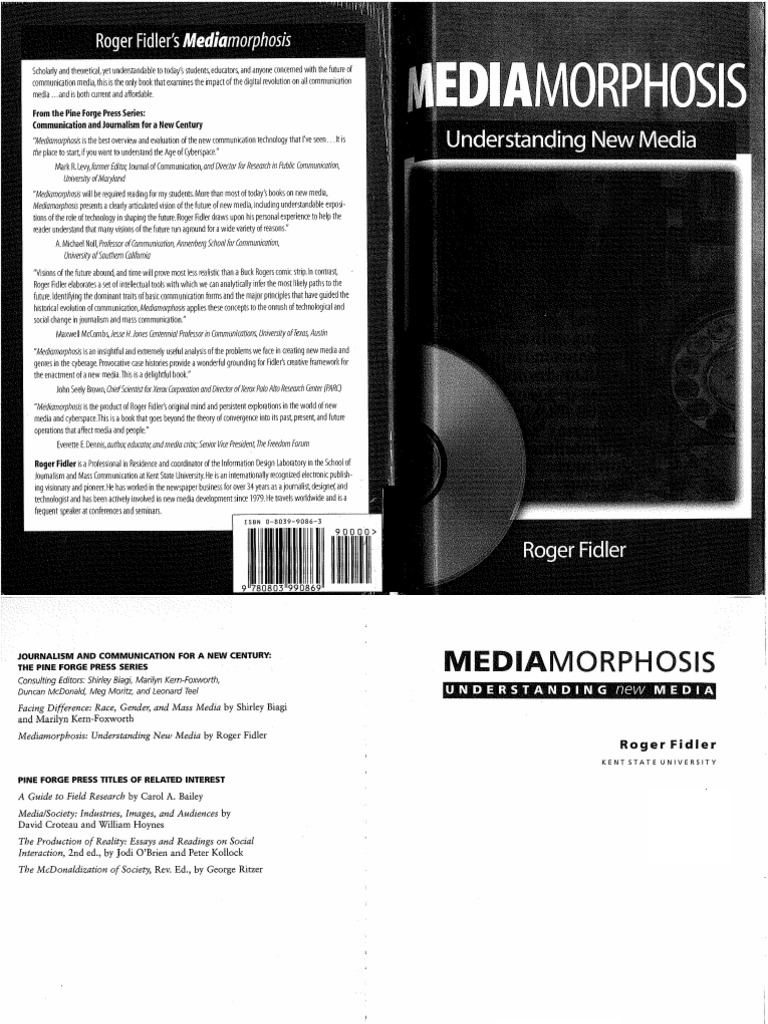 Mediamorphosis Understanding New Media PDF | PDF