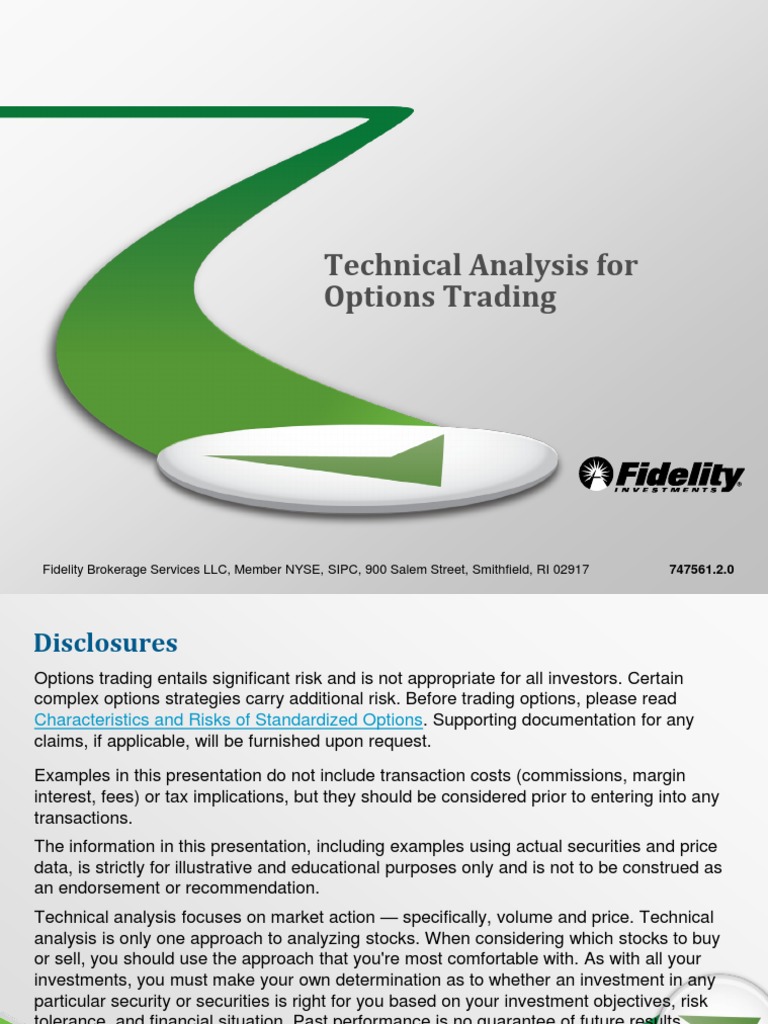 Technical Analysis For Options Trading | PDF | Technical Analysis ...