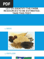 Overview of Farm Inputs in Agriculture | PDF | Technology & Engineering