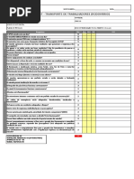 Check List de Veiculos Onibus | PDF