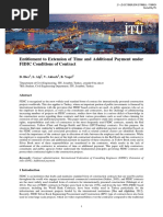 Fidic Gold | PDF | Common Law | Justice