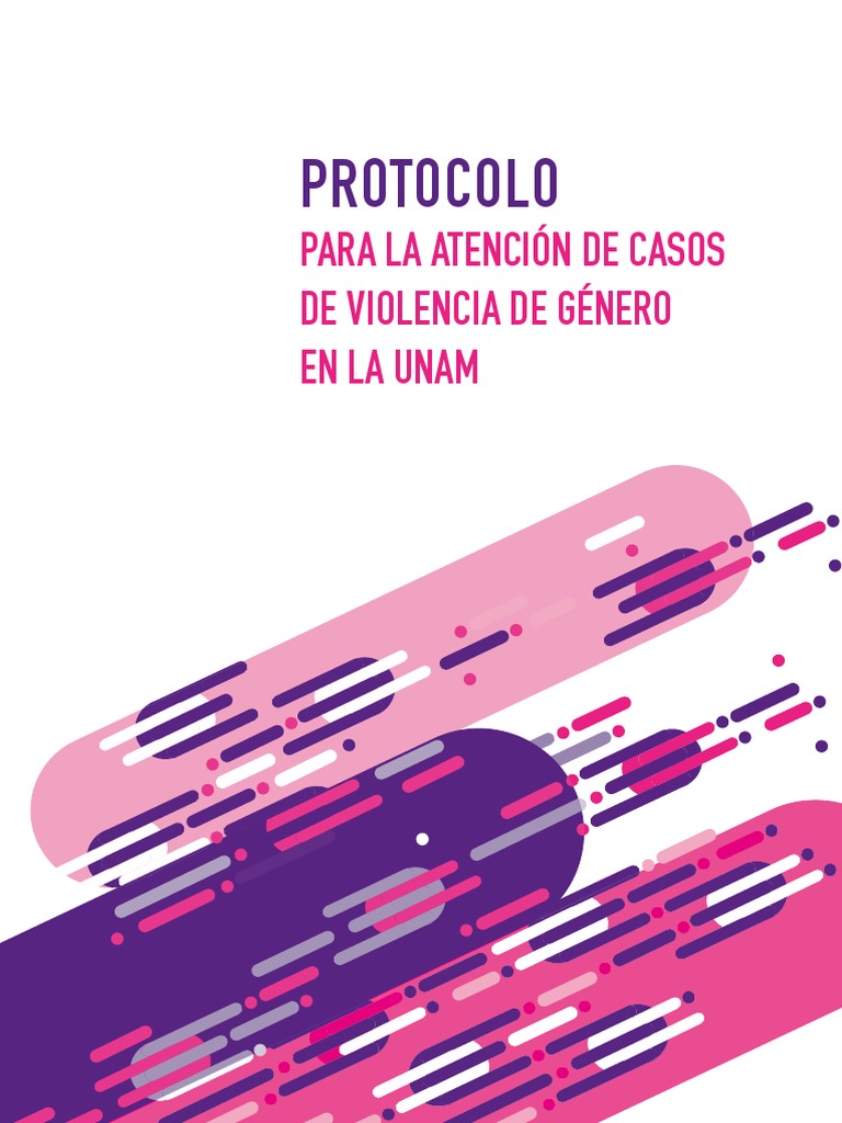 Protocolo Genero Unam PDF | PDF | Acoso sexual | Género