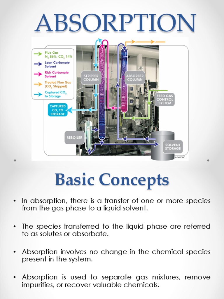 Absorption | PDF | Chemistry | Physical Chemistry