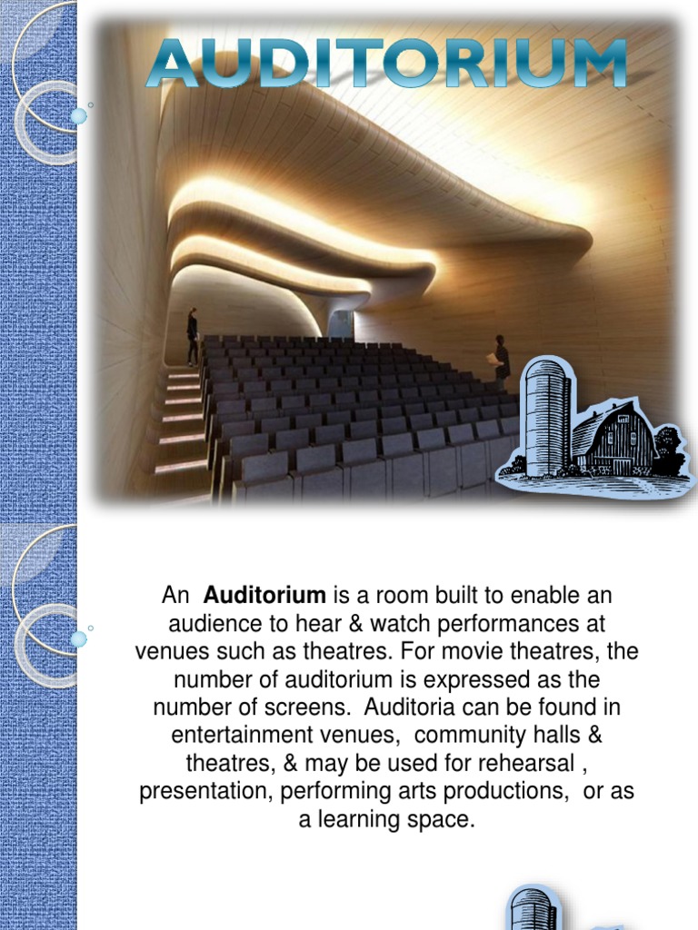 Auditorium | PDF