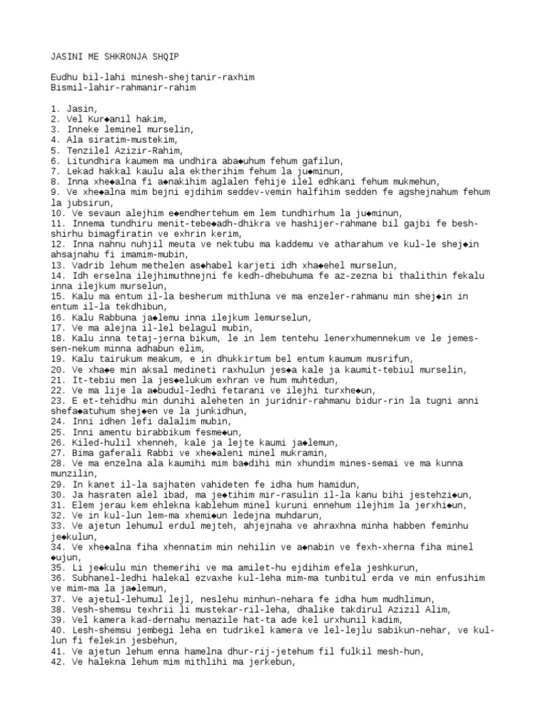 Jasini Dua | PDF | Foreign Language Studies | Religion & Spirituality