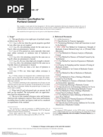 ASTM C150-20 Standard Specification For Portland Cement | PDF | Cement ...