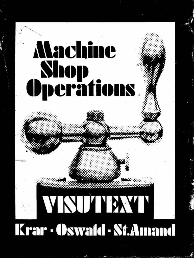 Machine Shop Operations PDF | PDF