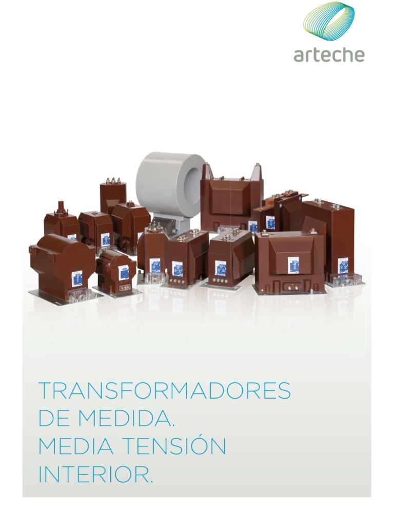 ARTECHE | PDF | Transformador | Corriente eléctrica
