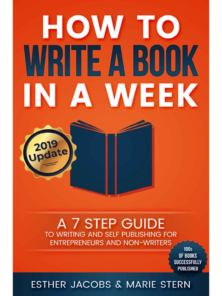 Write a Book in a Week Guide | PDF | Books | Publishing
