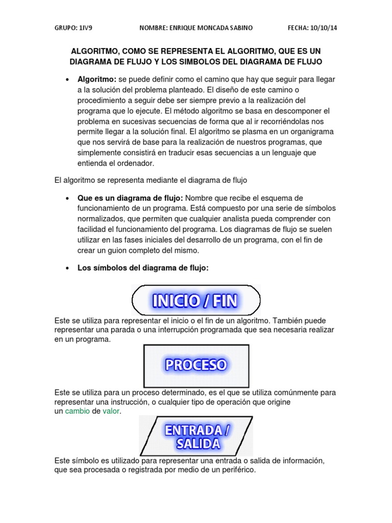ALGORITMO | PDF | Algoritmos | Programa de computadora