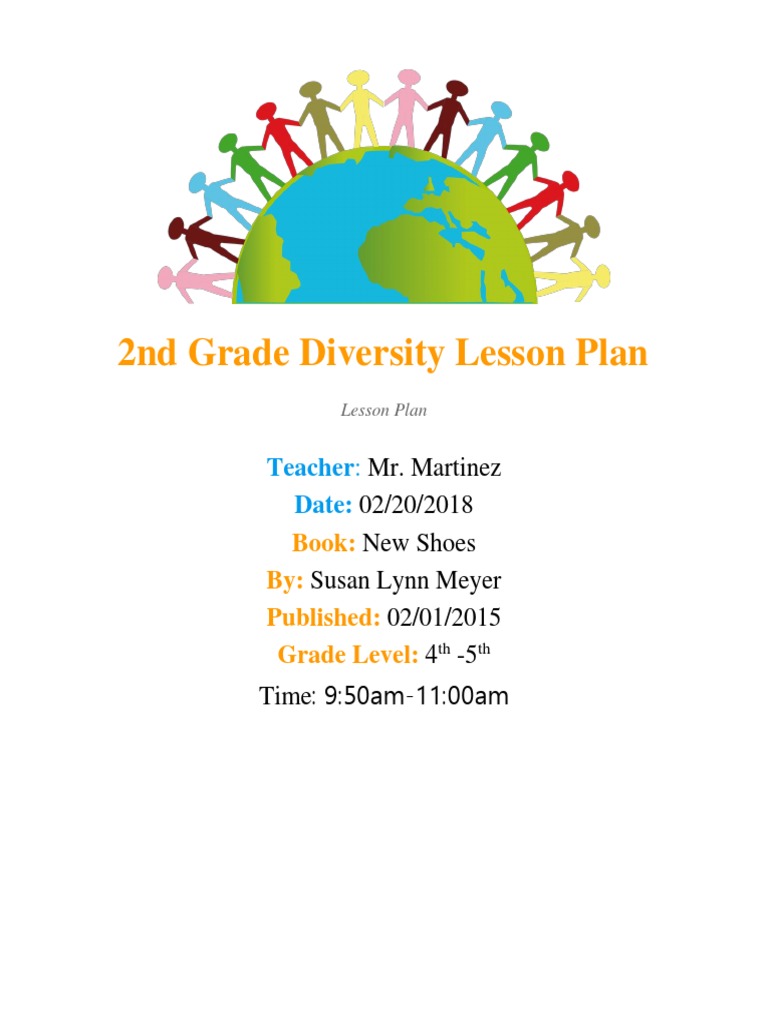 Edu 280diversity Lesson Plan Edited | PDF | Lesson Plan | Question