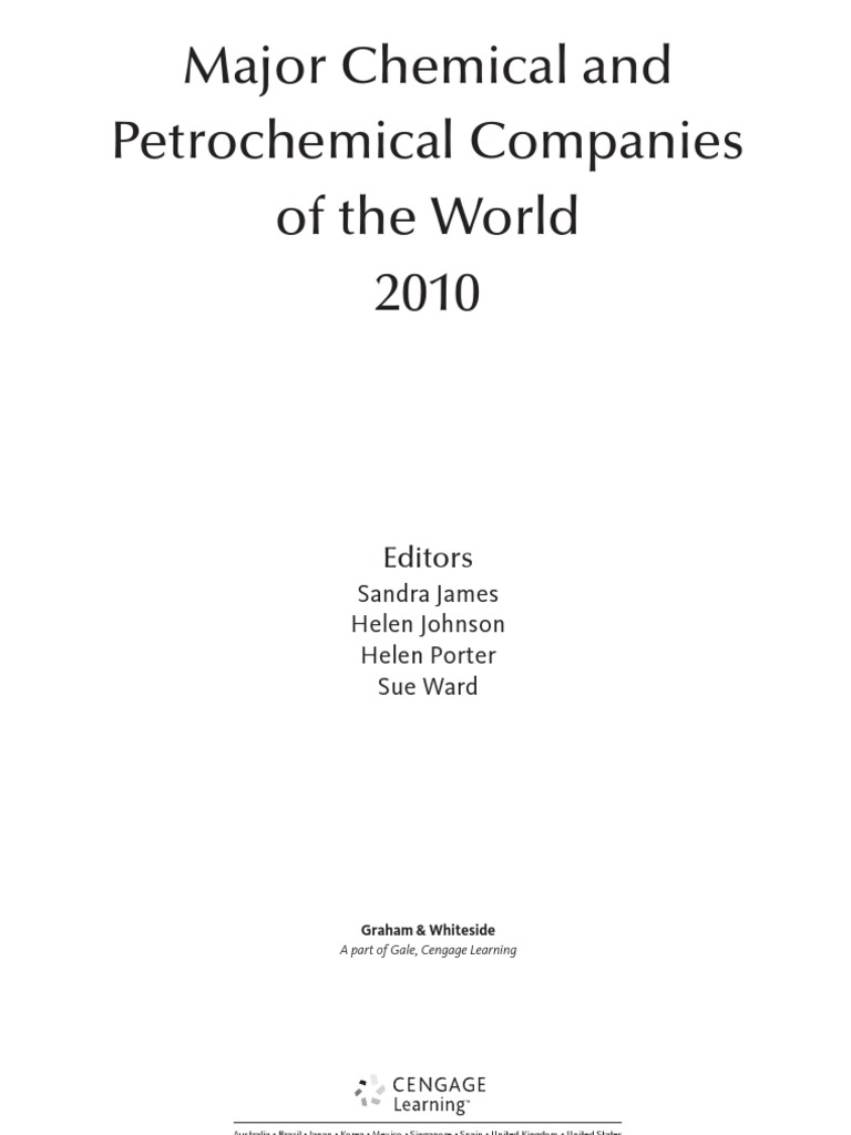 2010 Chemical Sample Pages | PDF | United Arab Emirates | Caribbean