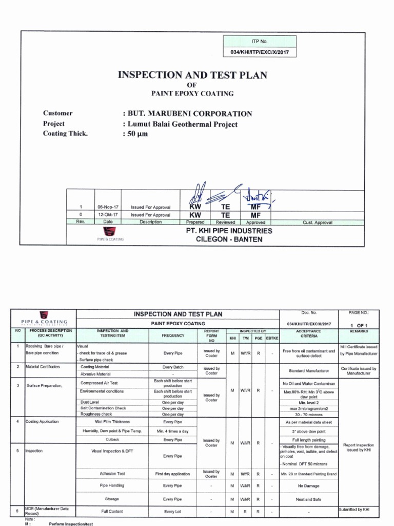 ITP Of PAINT EPOXY COATING.pdf
