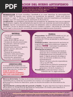 Indicaciones de Suero Antiviperino | PDF | Rtt | Especialidades Medicas