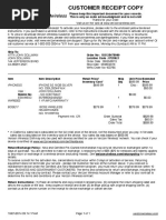 Receipt For Glasses | PDF | Receipt | Service Industries