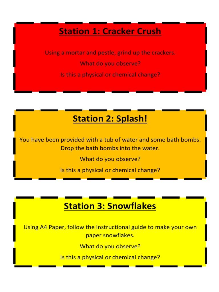 Instructional Cards | PDF