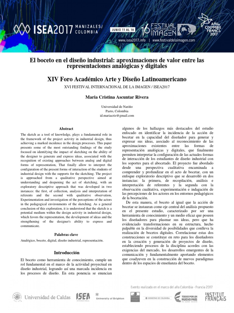 Boceto Analogico y Digital PDF | PDF | Diseño | Maestros