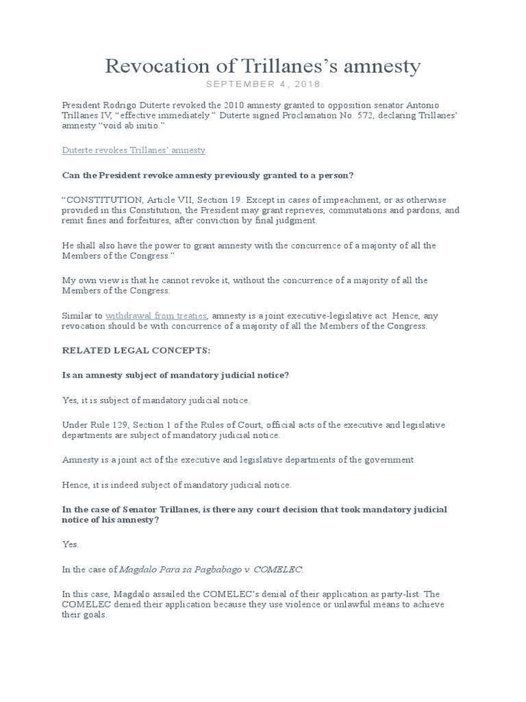 Ra 10883 Bsa | PDF | Pardon | Judiciaries
