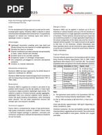 Brushbond RFX PDF | PDF | Concrete | Mortar (Masonry)