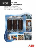 Power-Cast II: Cast Transformers 112.5-13,000 kVA 2.5V Through 46 KV ...