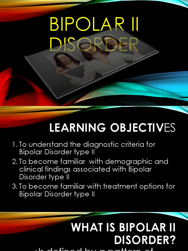 Bipolar 2 Disorder | PDF | Bipolar Disorder | Mania