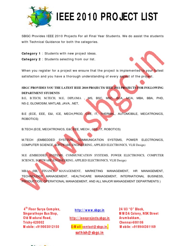 Ieee 2011 Java Cloud Computing Project Sbgc Pdf Service Oriented