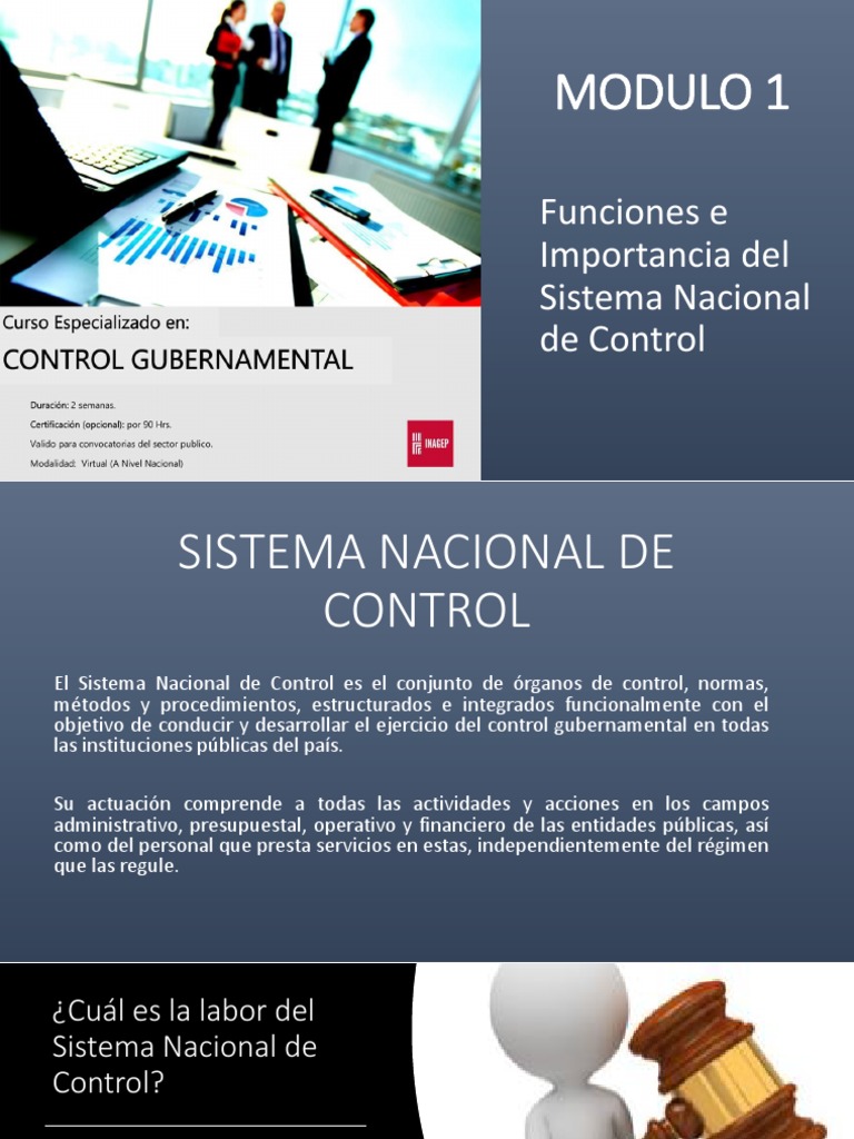 Control Gubernamental Peru | PDF | Auditoría | Contralor