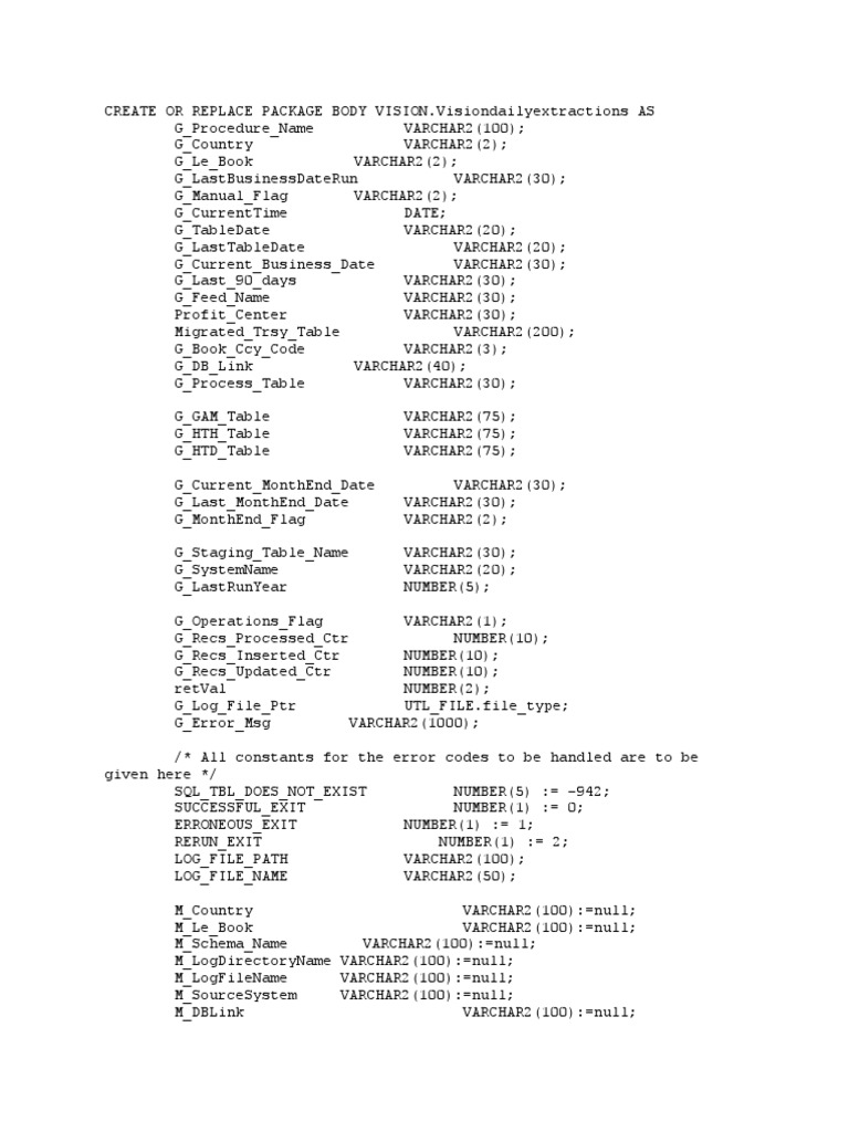 Log Management for ETL Processes | PDF | Subroutine | Computer Data