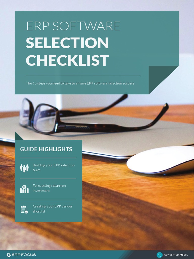 Erp Software Selection Checklist - Original PDF | PDF | Enterprise ...