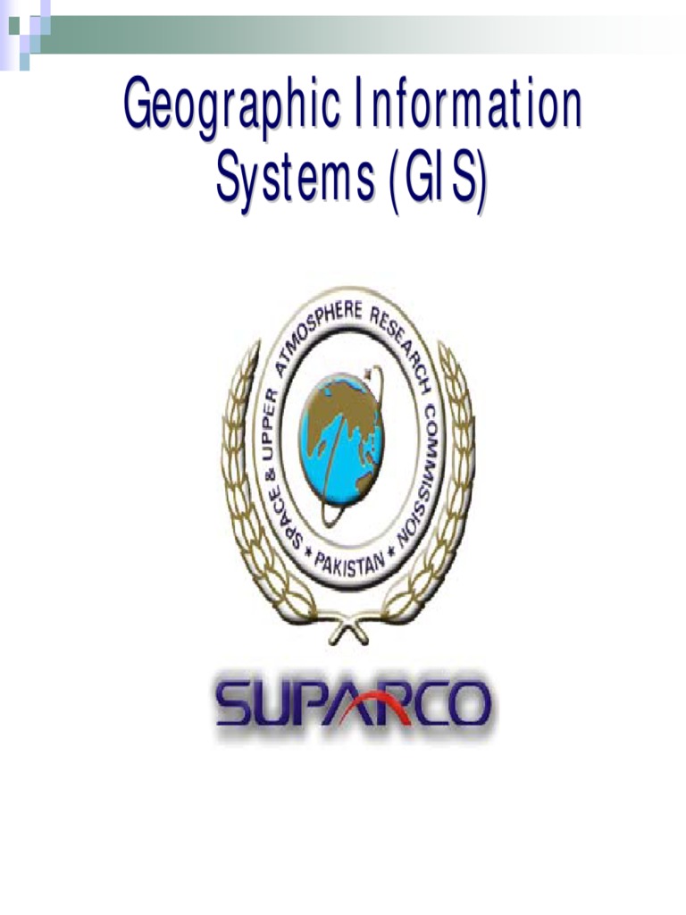 Geographic Information Systems (GIS) | PDF | Geographic Information ...