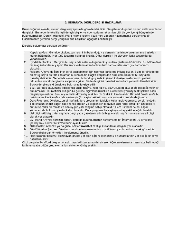 Word Odev | PDF