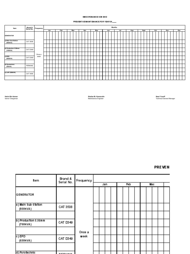 Preventive Maintenance Cooling Tower Download Free Pdf Chemical