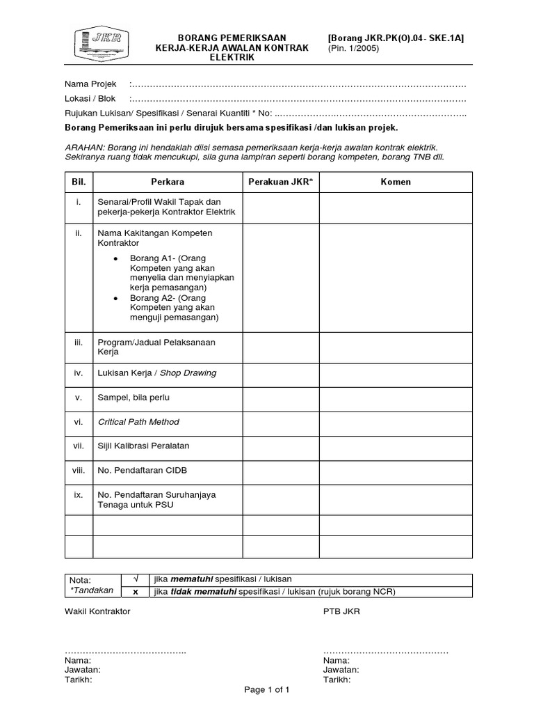 JKR - PK (O) .04 Ske.1a | PDF