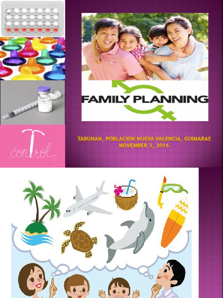 Family Planning PP Lecture | PDF