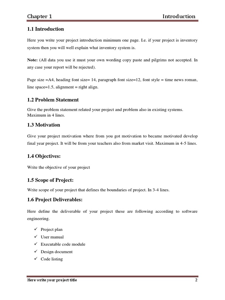 Project Introduction and Objectives Guide | PDF | Computers | Art