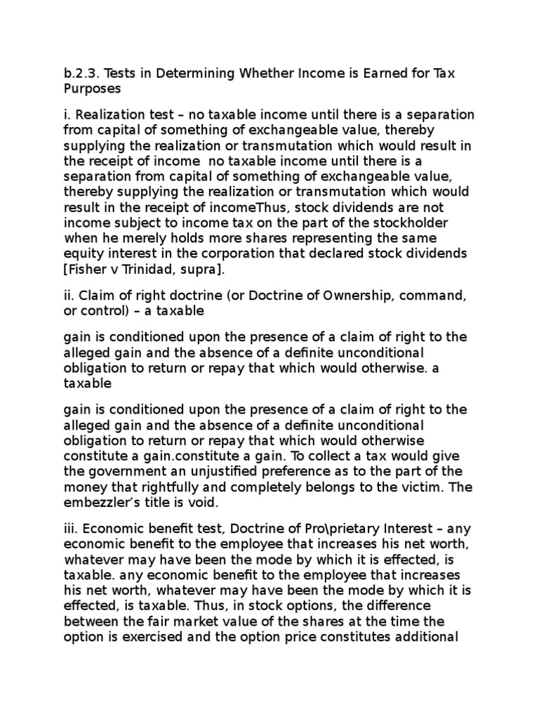 Tax Reviewer | PDF | Tax Deduction | Gross Income