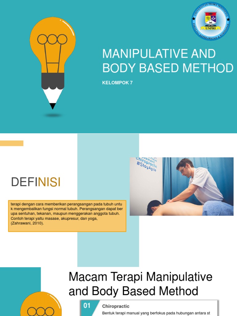 Manipulative Therapy | PDF | Kesehatan Holistik | Gaya Hidup