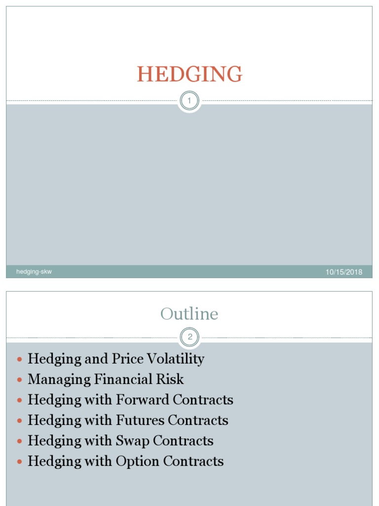 An In-Depth Guide to Hedging Strategies and Managing Financial Risk ...