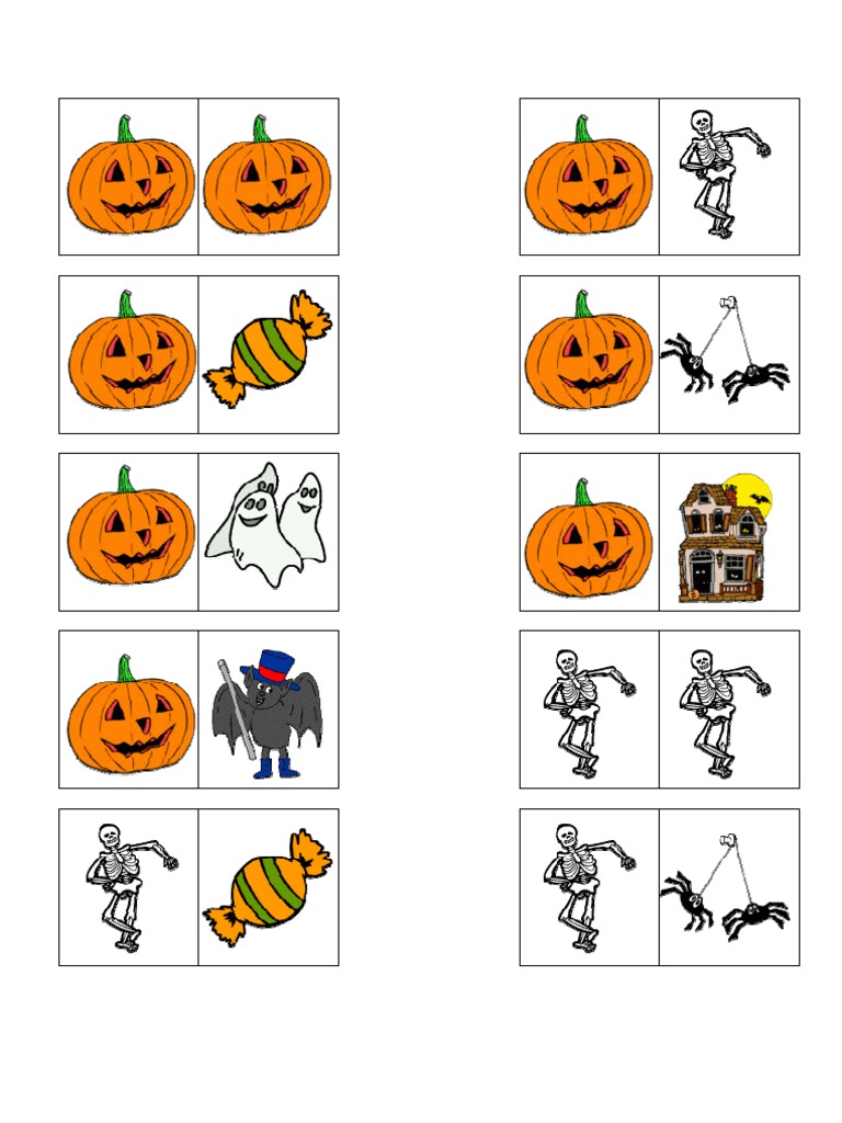 Domino Halloween | PDF