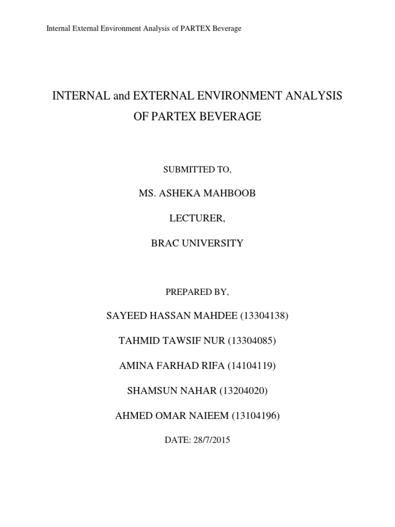 Term-Paper-Bus203-PARTEX-Beverage (Done) | PDF | Monetary Policy ...