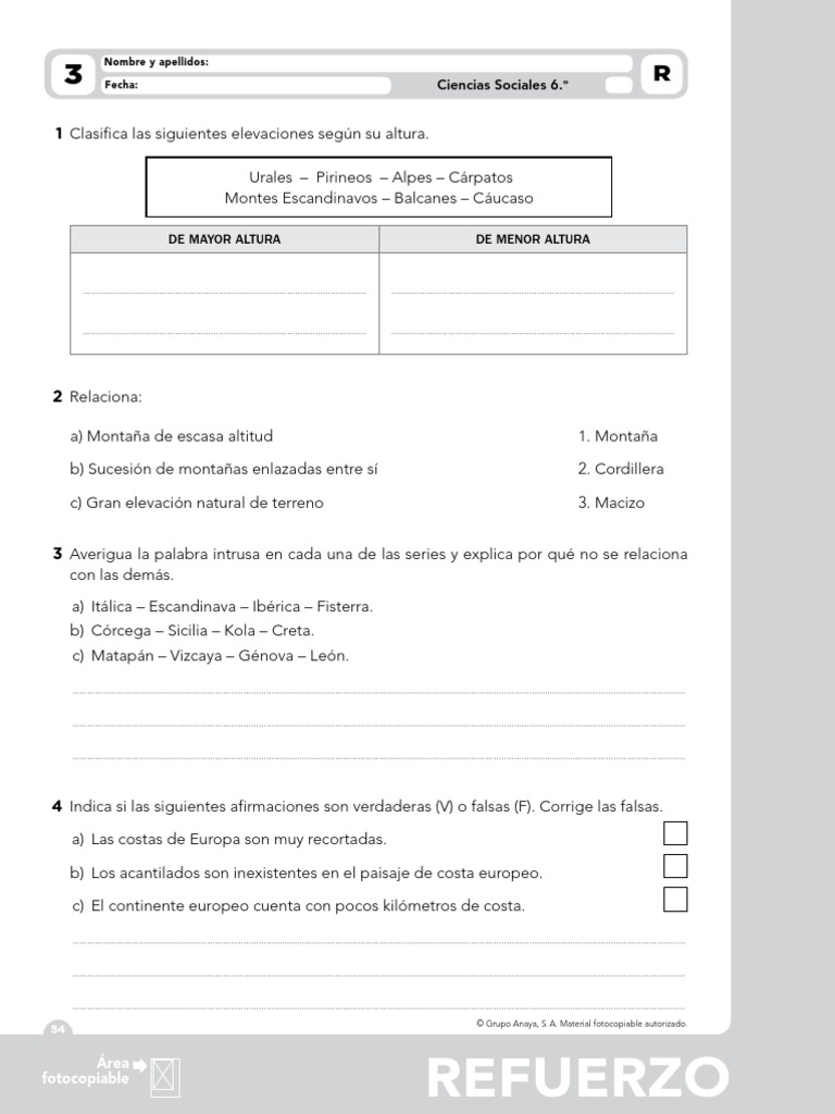 6º CS - R-3 PDF | PDF | Historia