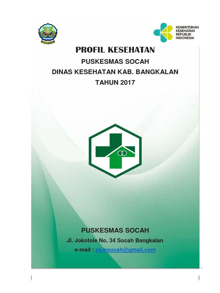 Cover Profil Kesehatan 2017 | PDF