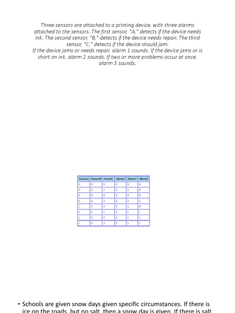Logic Sample Problms | PDF | Law | Science & Mathematics