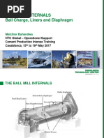 Ball Mill Manual F | PDF | Mill (Grinding) | Mechanical Engineering