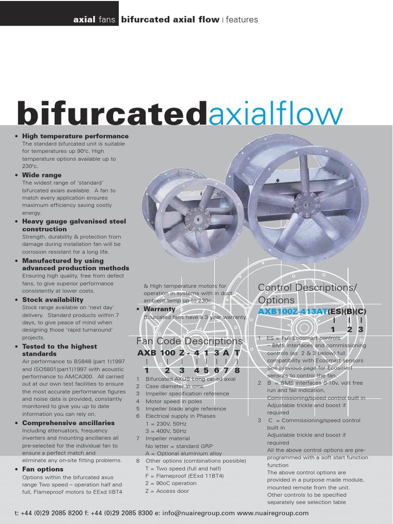 Axial AXB | PDF | Sound | Pressure