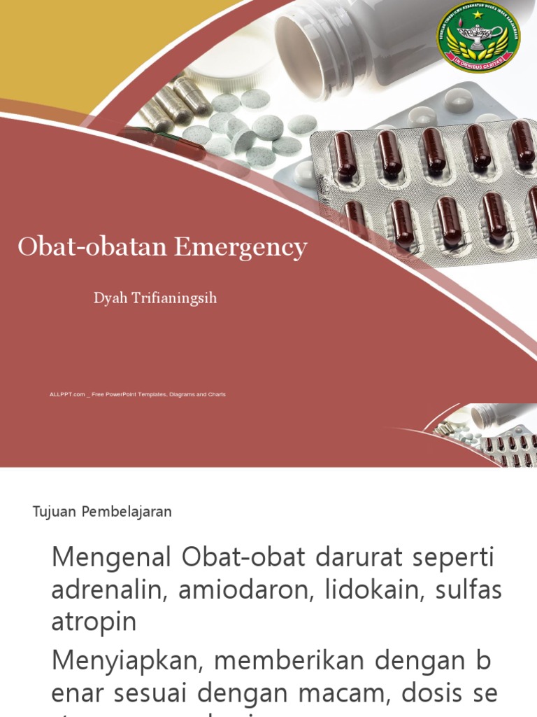 Obat-Obatan Emergency | PDF | Kesehatan Holistik