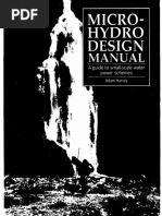 Chambamontera Micro Hydro Scheme Benefits | PDF | Hydroelectricity ...