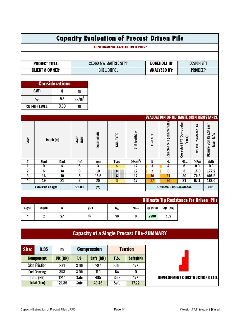 Lateral Capacity | PDF | Deep Foundation | Geotechnical Engineering